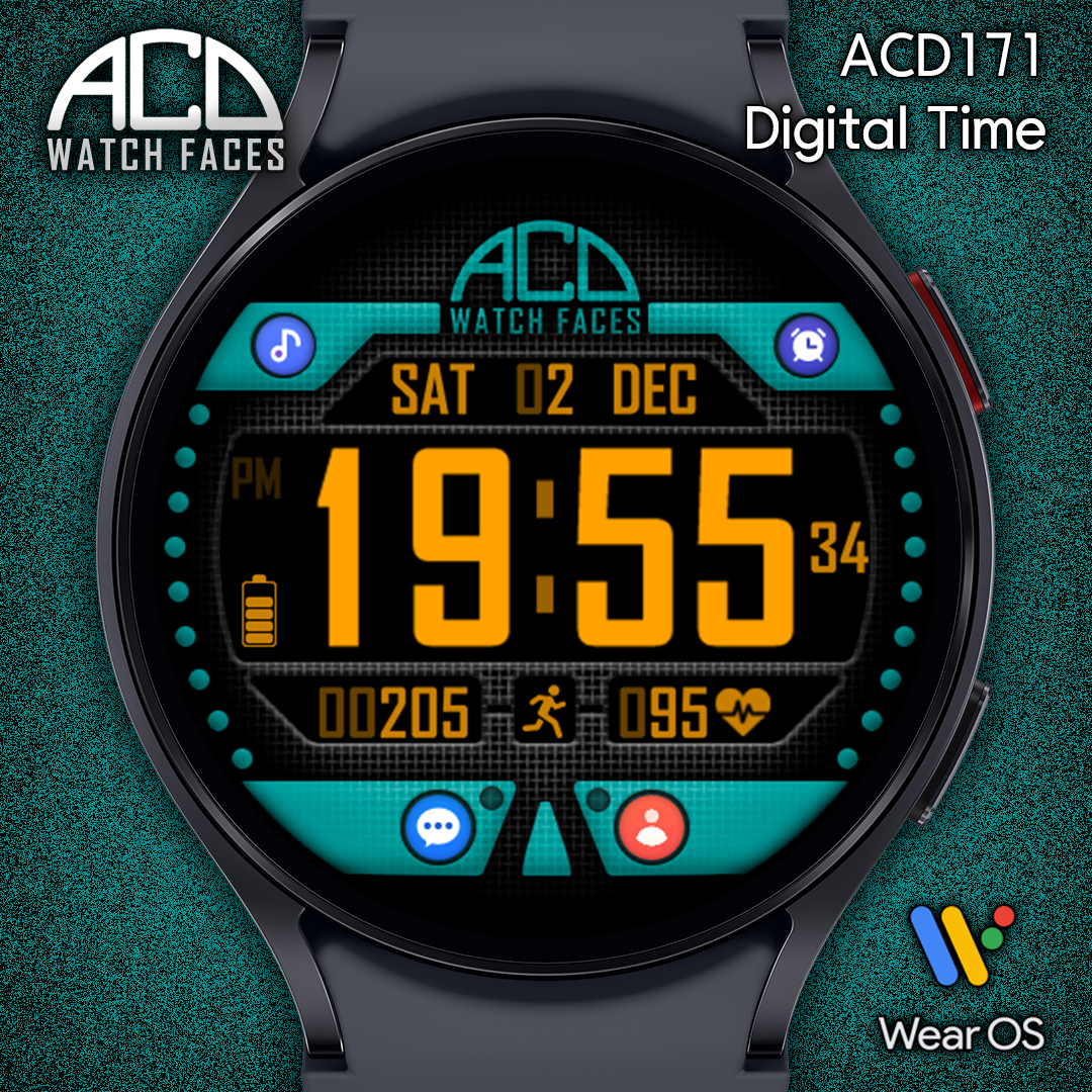 ACD171 Digital Time – ACD Watch Faces