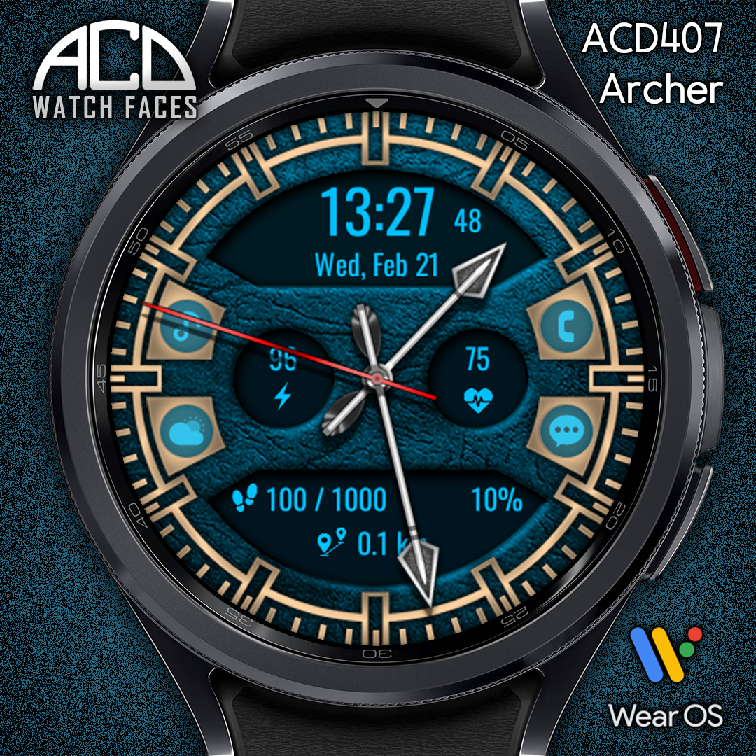 ACD407 Archer – ACD Watch Faces